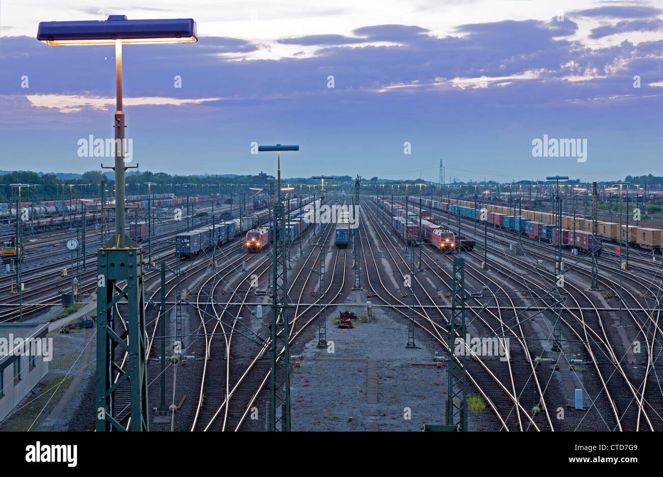 Maschen freight hi-res stock photography and images - Alamy