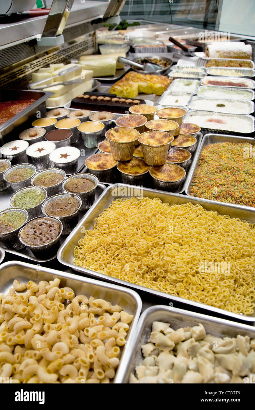 Gastronomy counter hi-res stock photography and images - Alamy