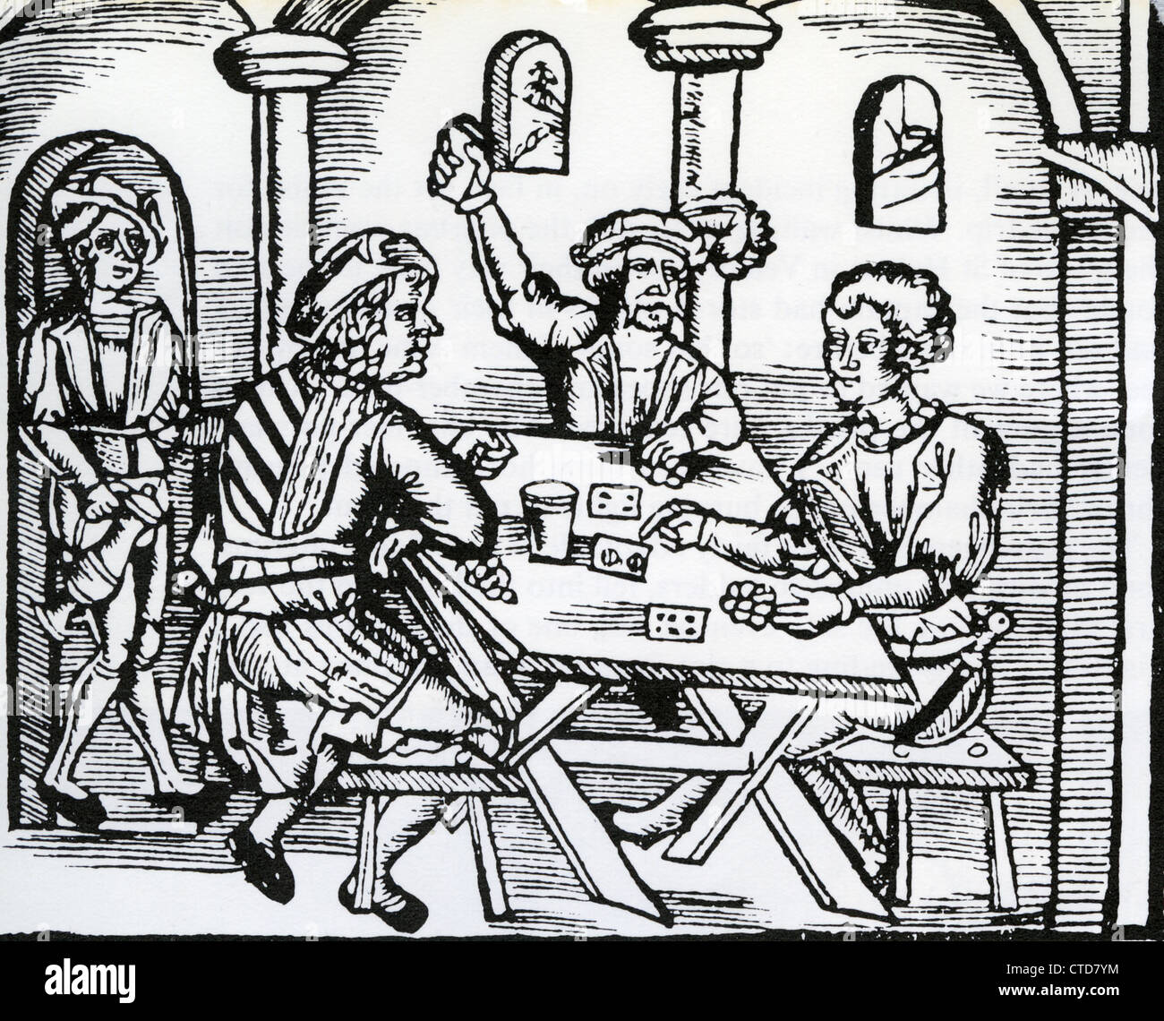 Medieval woodcut hi-res stock photography and images - Alamy