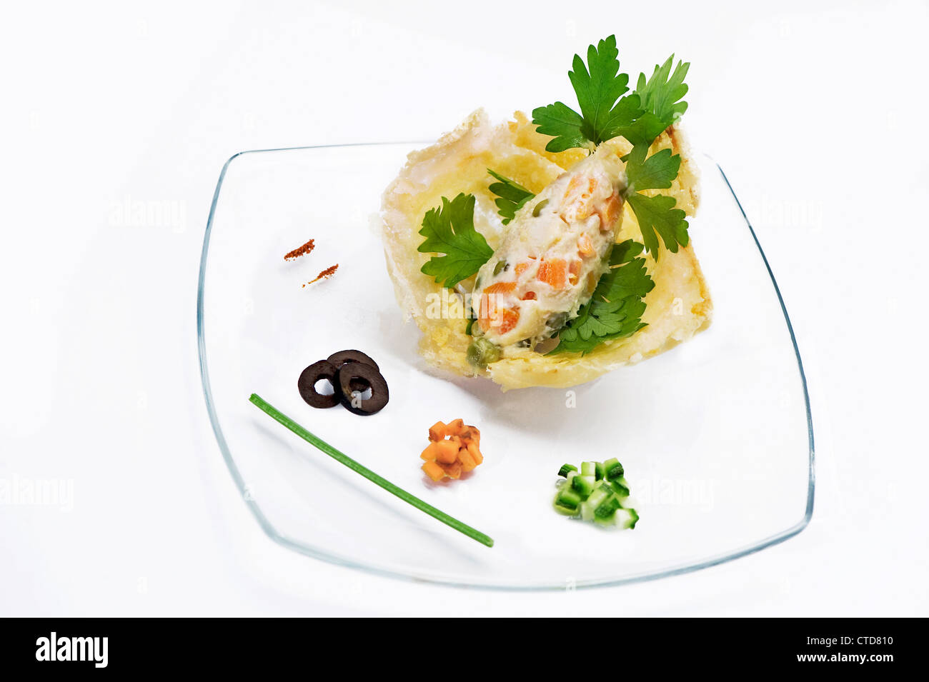 Starter food hi-res stock photography and images - Alamy