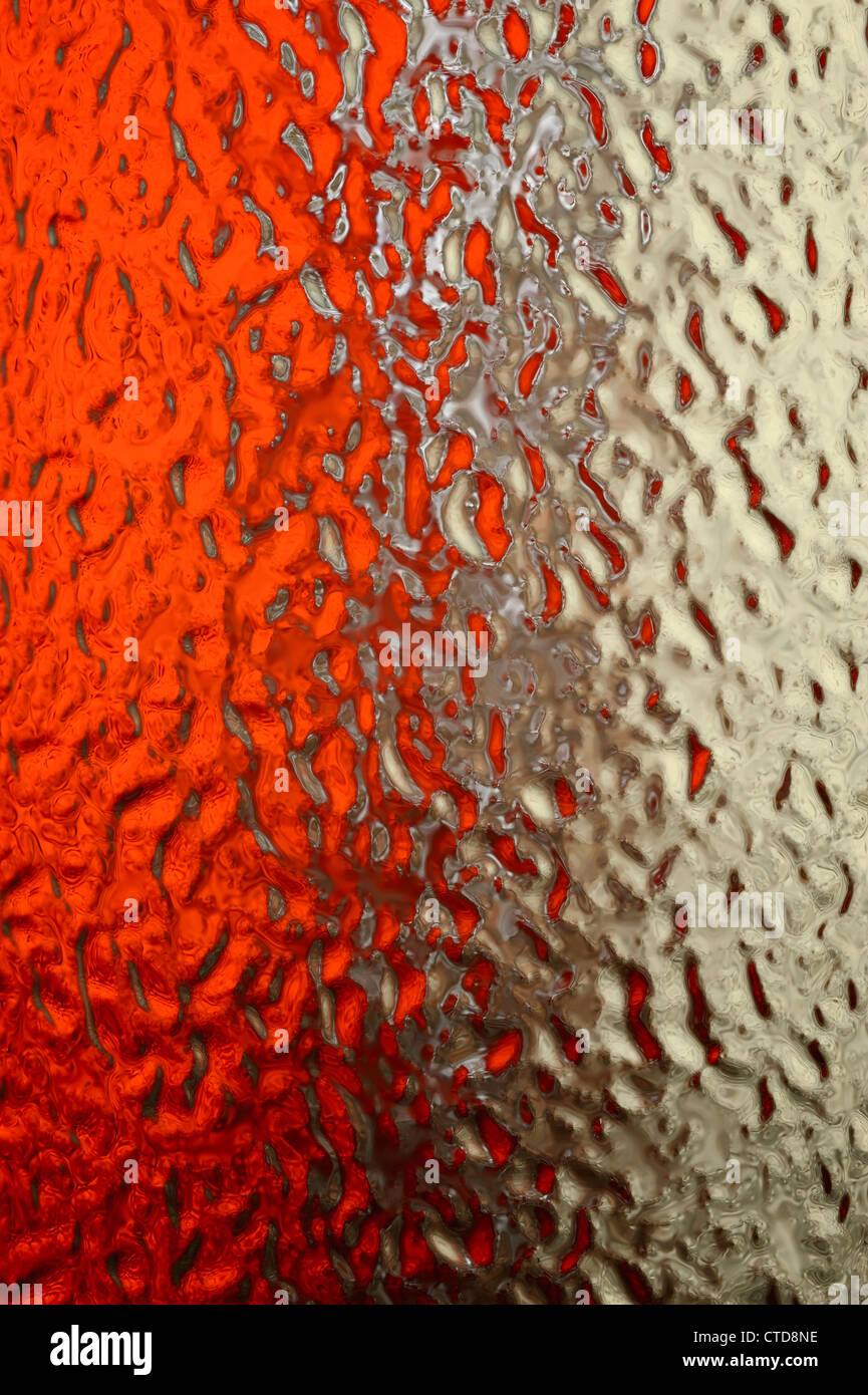 Abstract background - macro photo of ribbed glass surface Stock Photo ...