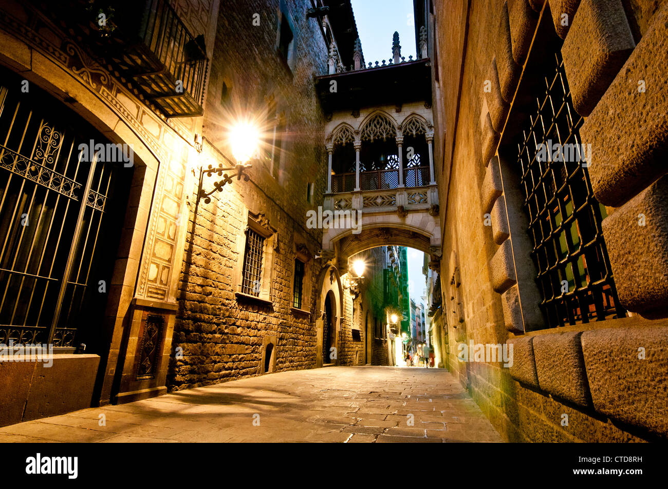Gothic style bridge hi-res stock photography and images - Alamy