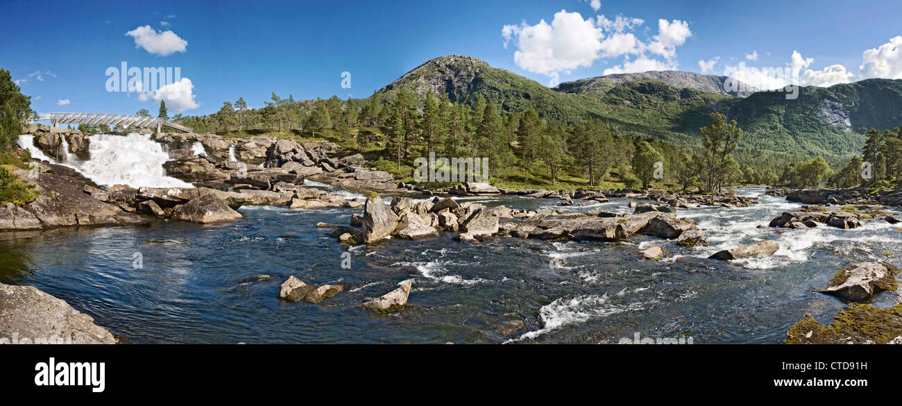 Norway river hi-res stock photography and images - Alamy