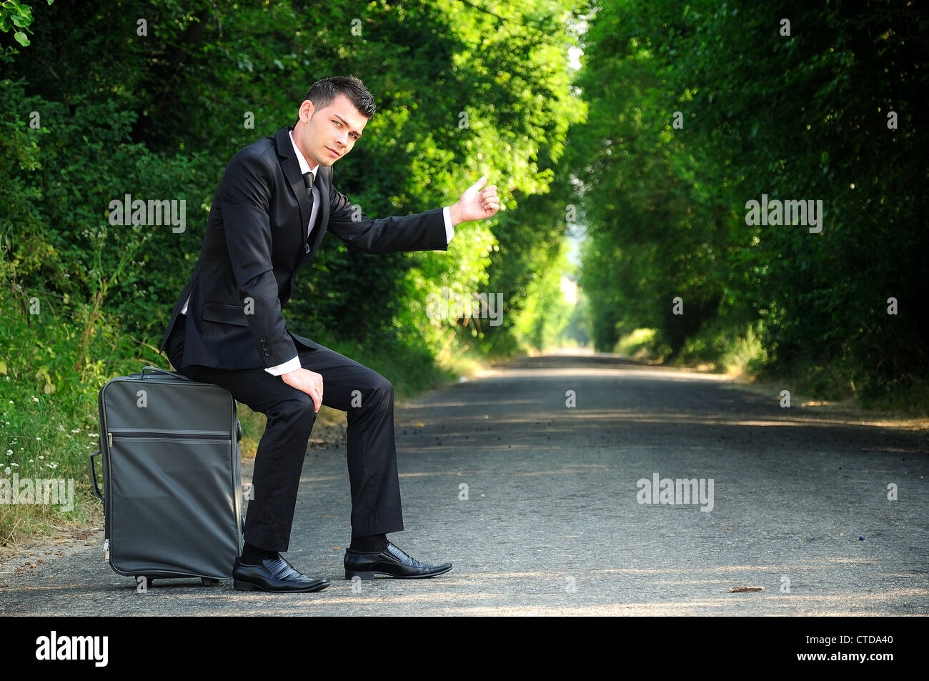 Thumb A Ride High Resolution Stock Photography and Images - Alamy