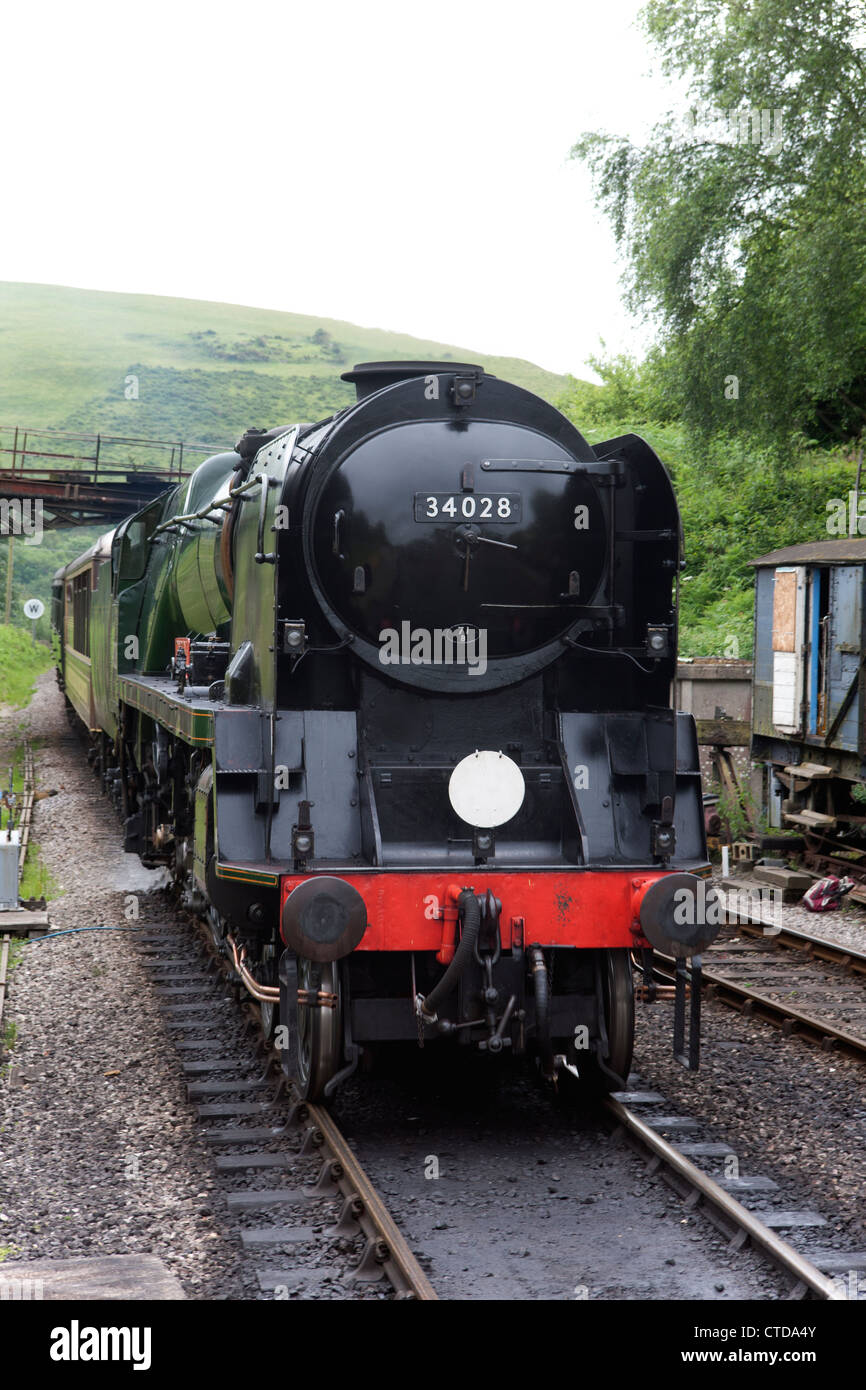 West country class locomotive hi-res stock photography and images - Alamy