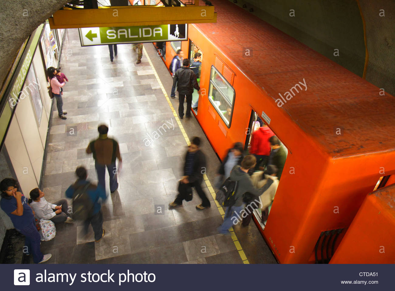 Mexico City Metro Stock Photos & Mexico City Metro Stock Images - Alamy
