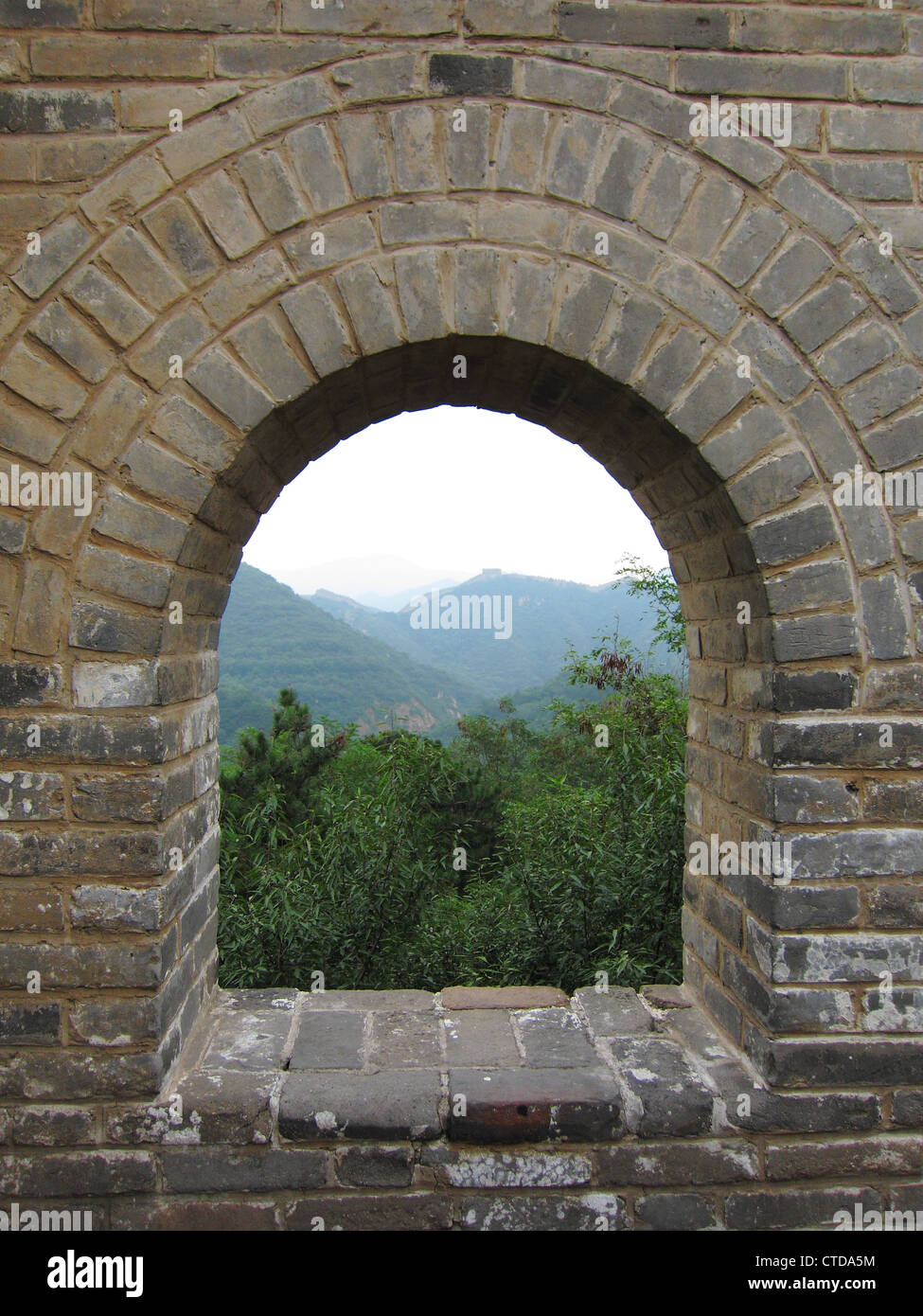 The Great Wall Stock Photo - Alamy