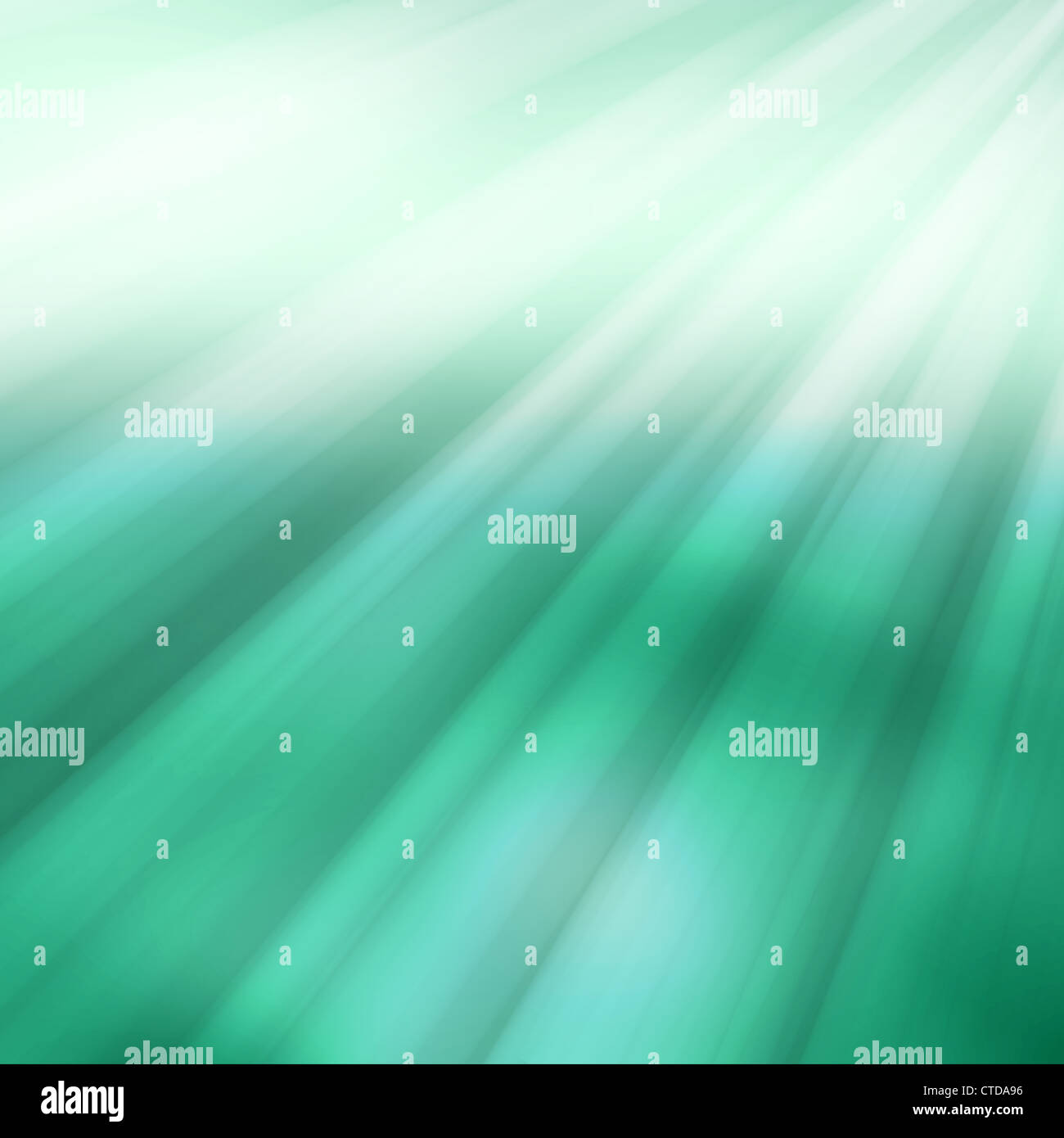 White reflection on green lines Stock Photo - Alamy