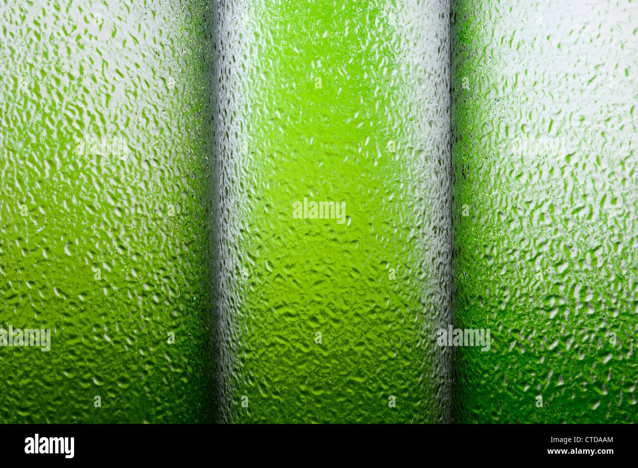 Abstract background - macro photo of different ribbed glass surfaces ...