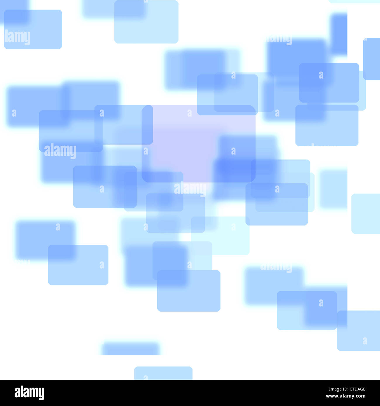 Light blue squares hi-res stock photography and images - Alamy