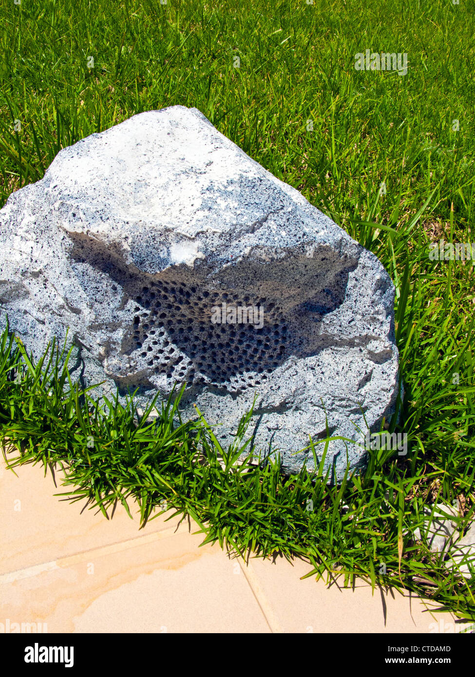 Speakers music garden hi-res stock photography and images - Alamy