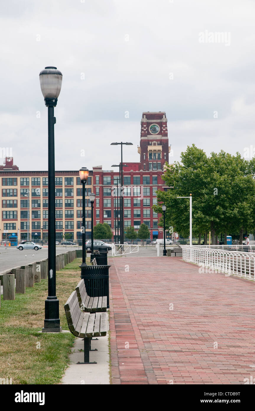 The Nipper Building ,The Victor condominiums,Camden,New Jersy,USA Stock ...
