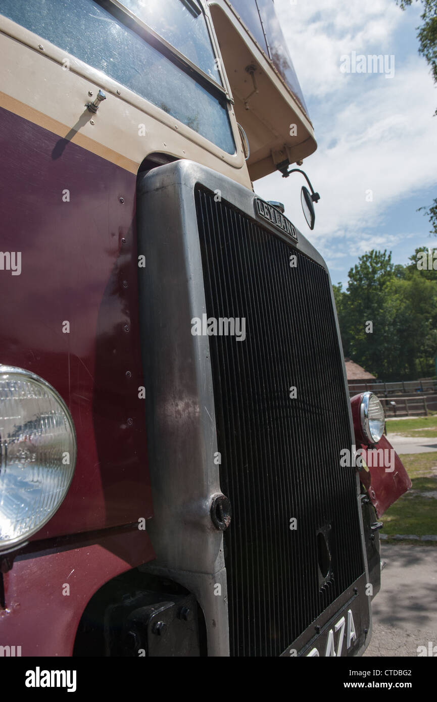 Old leyland bus hi-res stock photography and images - Alamy