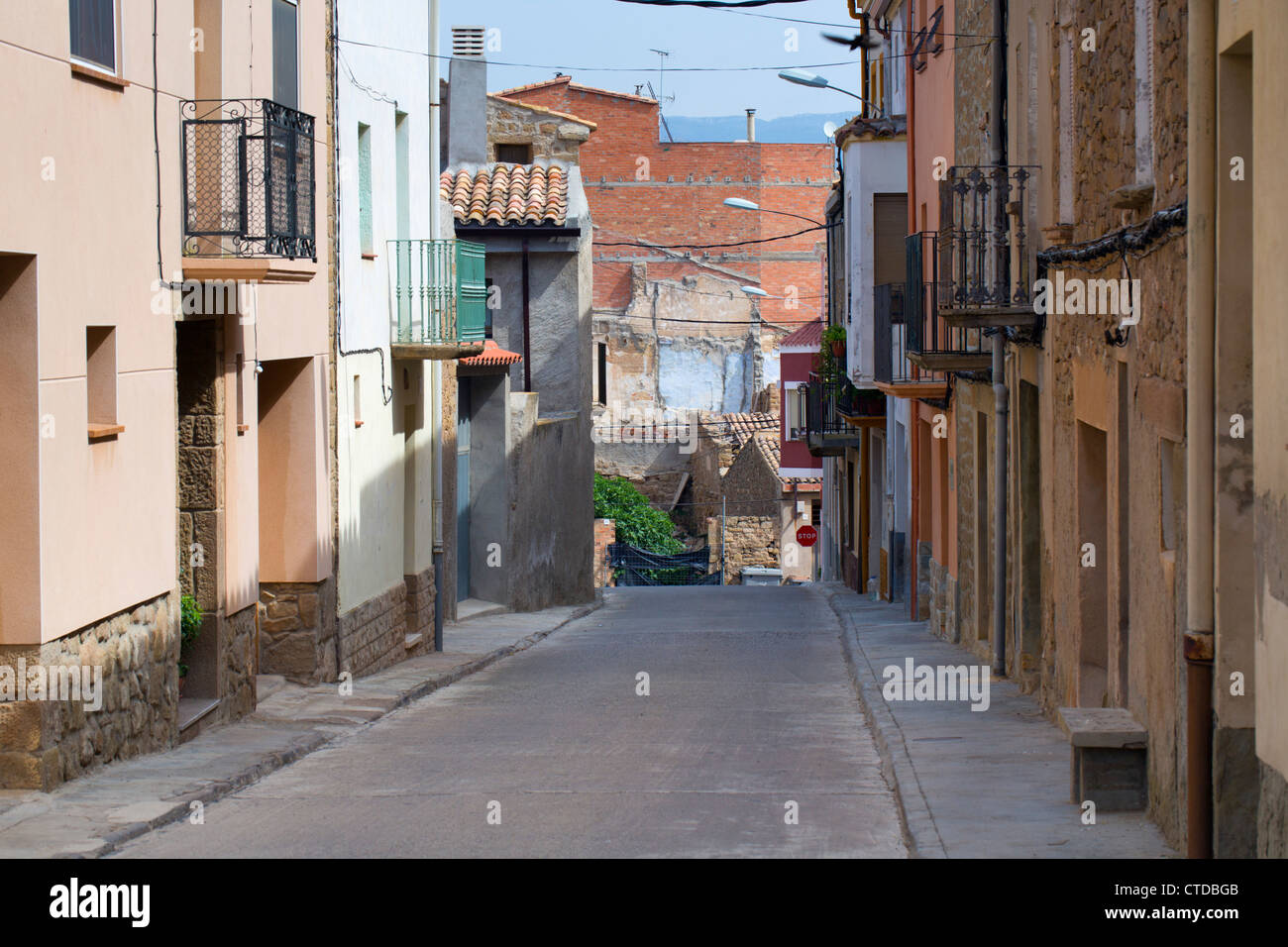 Catalonia street hi-res stock photography and images - Alamy