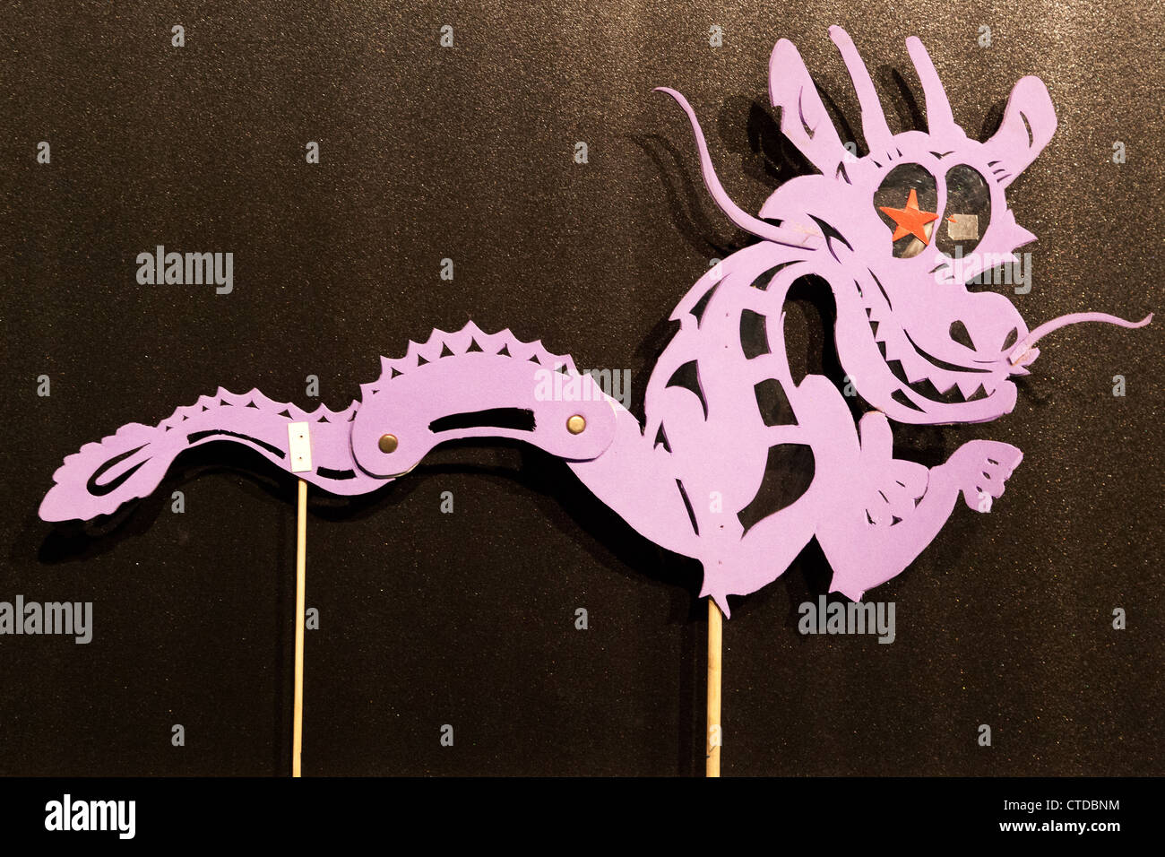 Dragon puppet hi-res stock photography and images - Alamy
