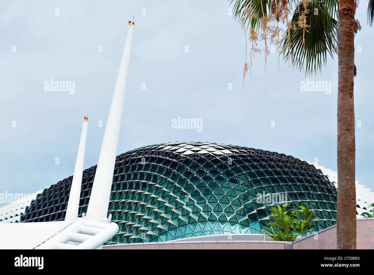 Roof of the concert Hall in Singapore Stock Photo - Alamy