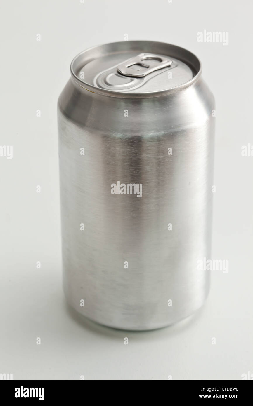 Aluminium closed can Stock Photo - Alamy