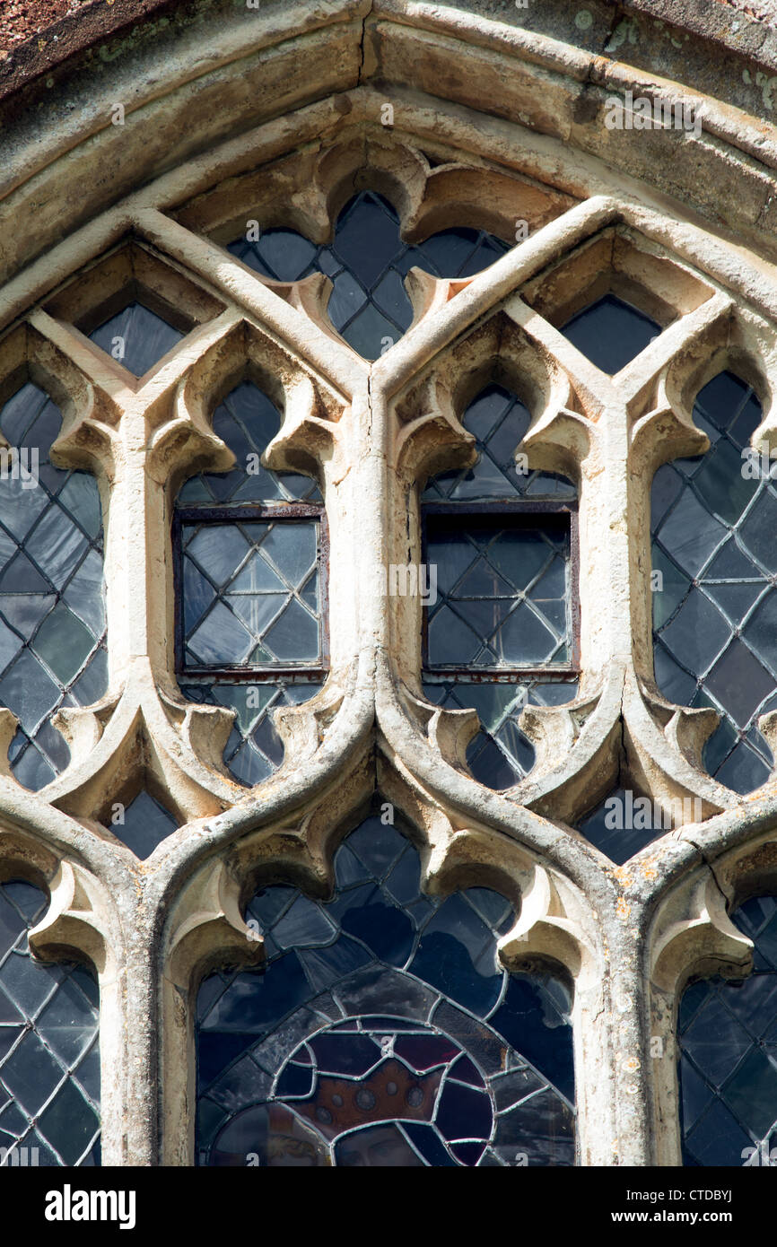 section of a stained glass window Stock Photo - Alamy