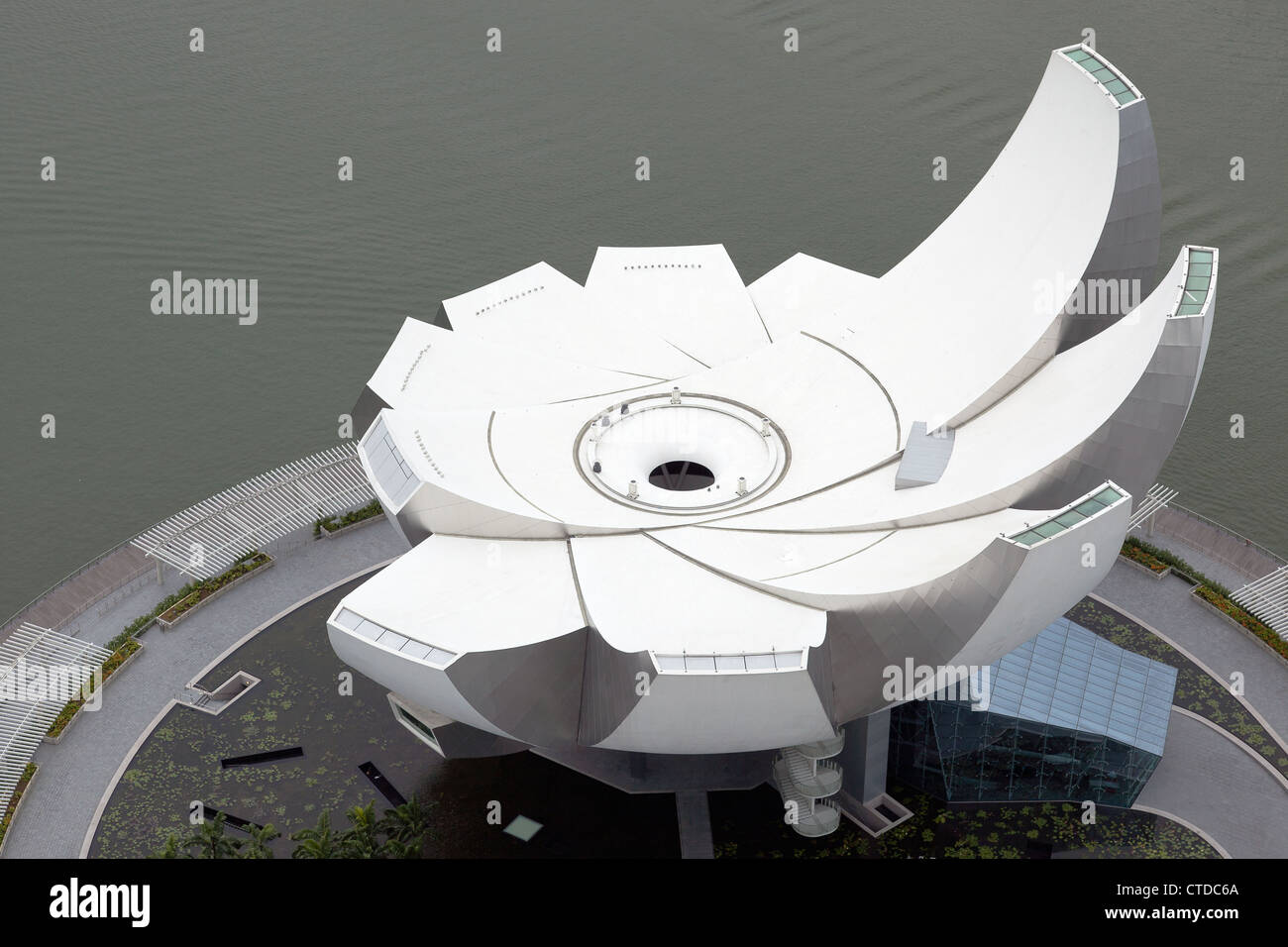 Artscience Museum Singapore Stock Photo - Alamy