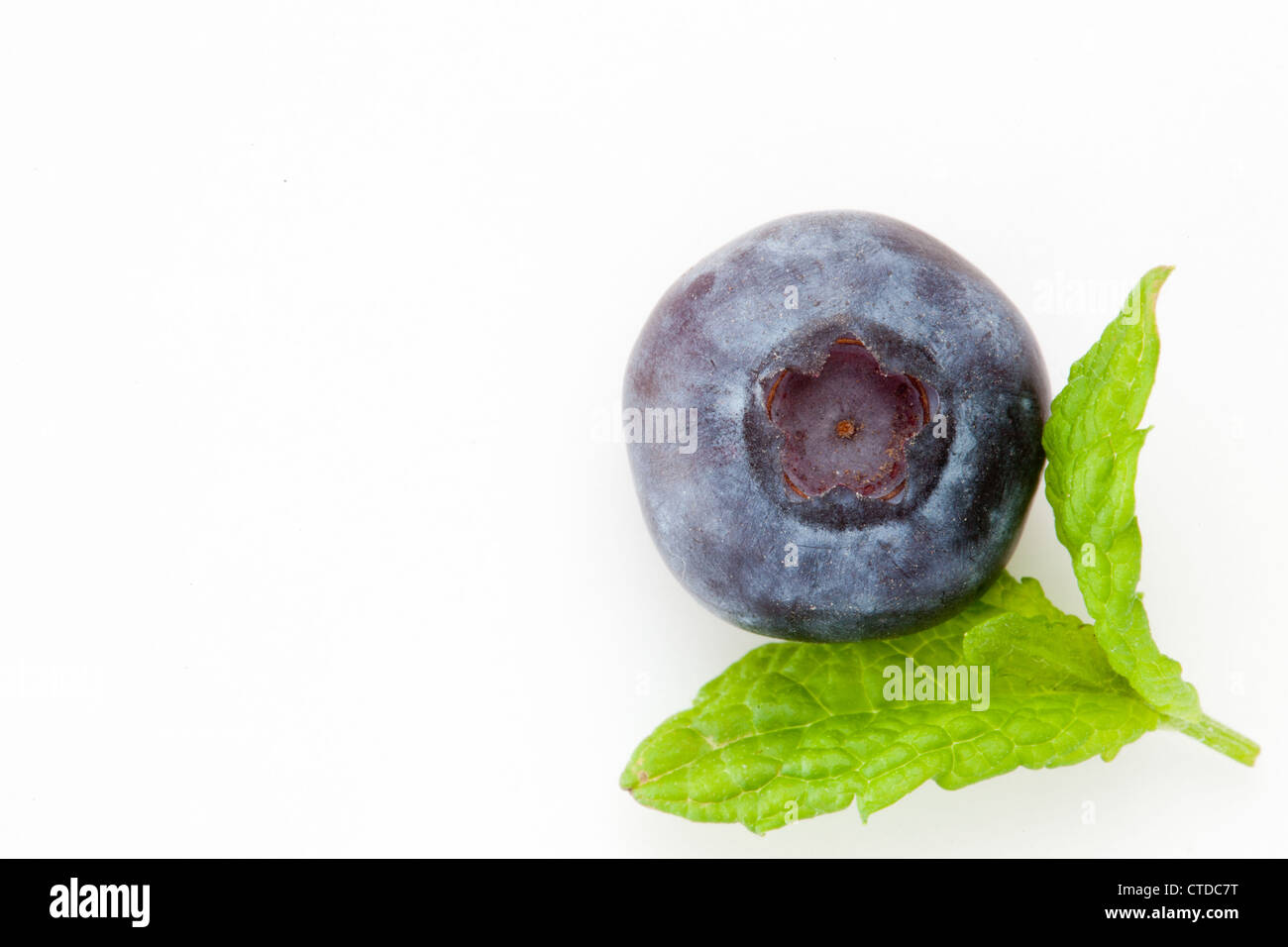 Overhead blueberry Cut Out Stock Images & Pictures - Alamy