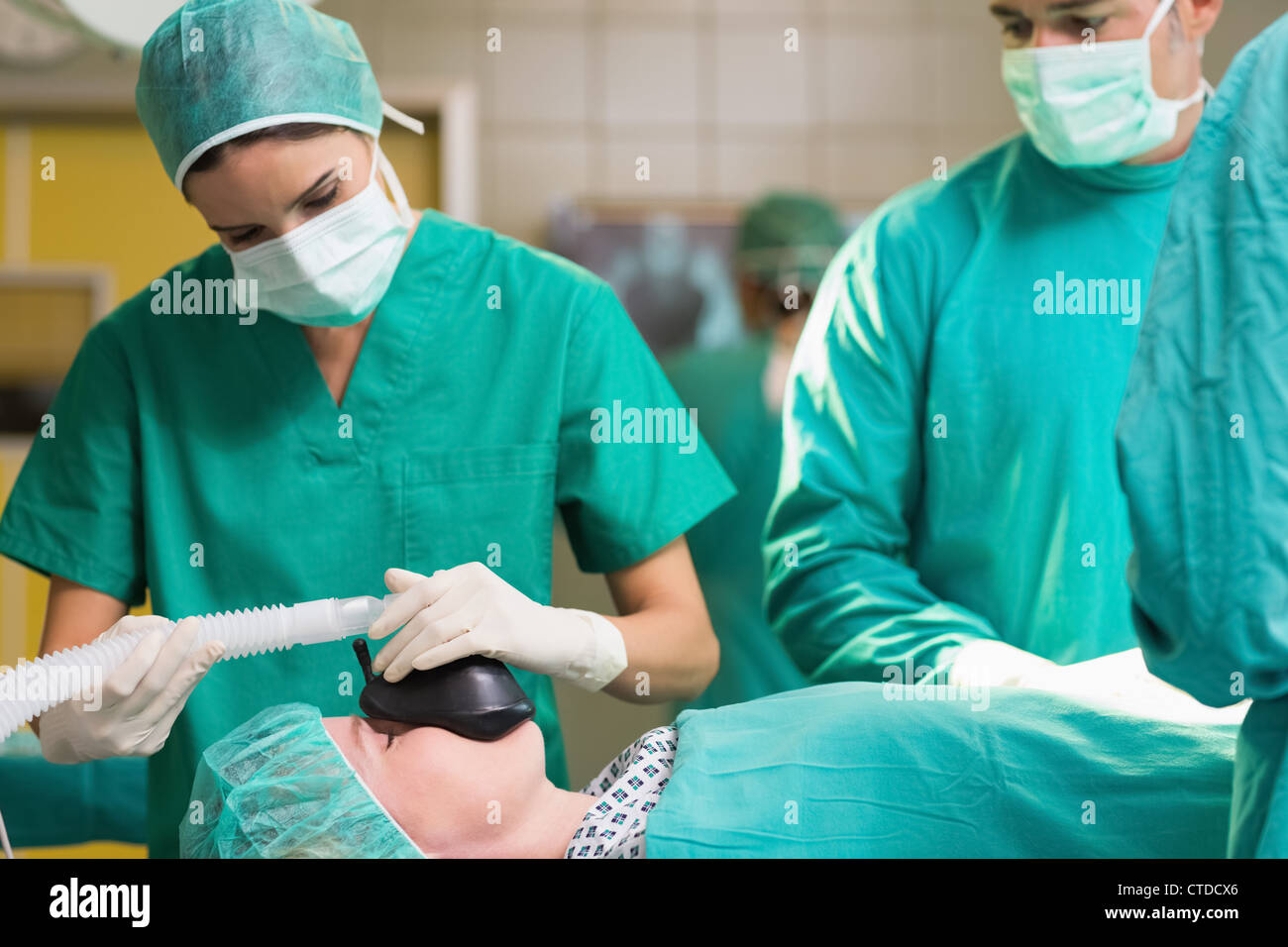 Unconscious confidence hi-res stock photography and images - Alamy