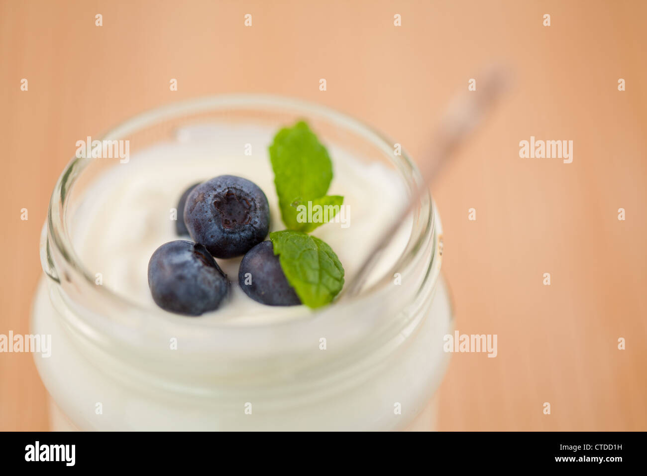 Yoghurt pot hi-res stock photography and images - Alamy