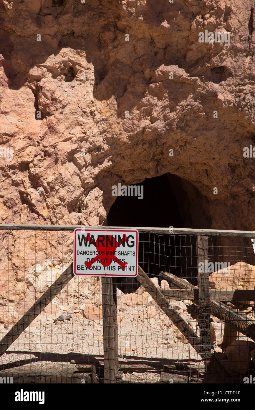 Calico Ghost Town Mines