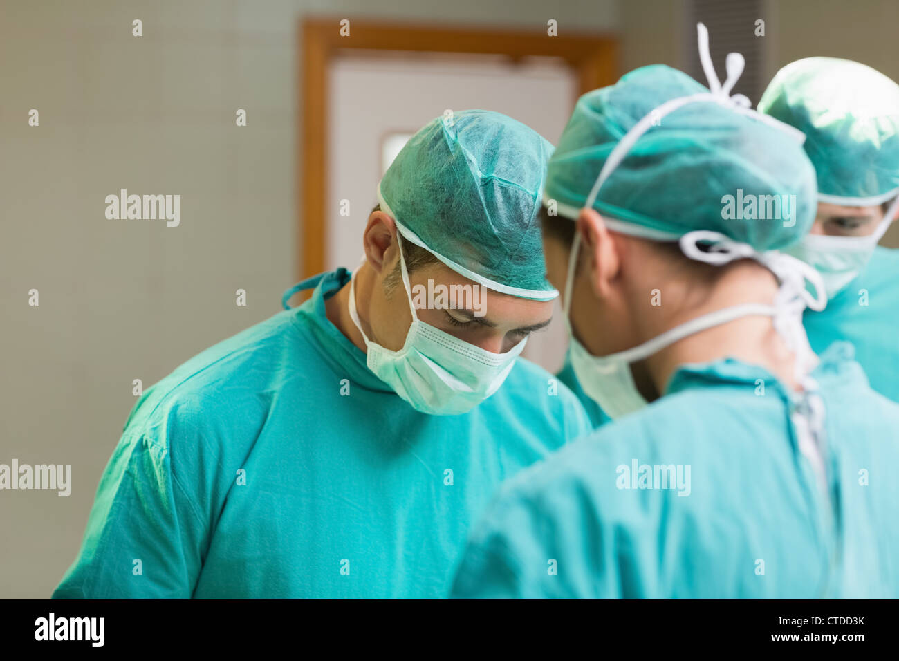Clinician thoughtful hi-res stock photography and images - Alamy