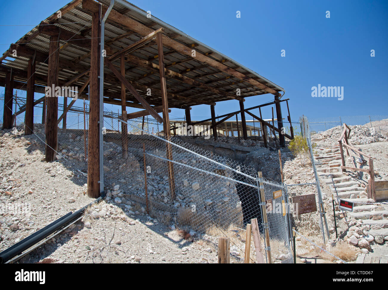 Calico early man site hi-res stock photography and images - Alamy