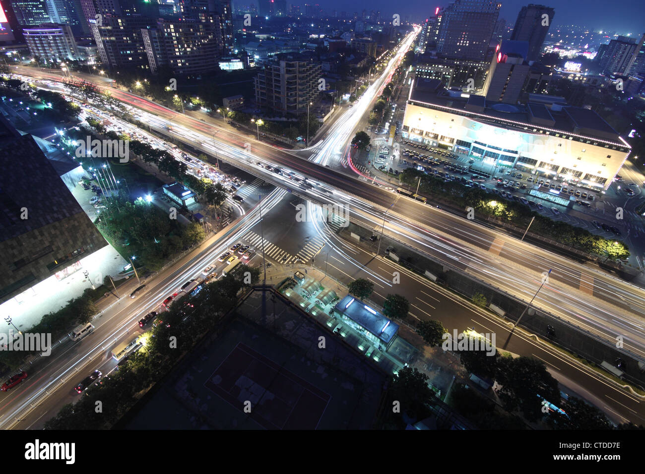 Beijing capital development hi-res stock photography and images - Alamy