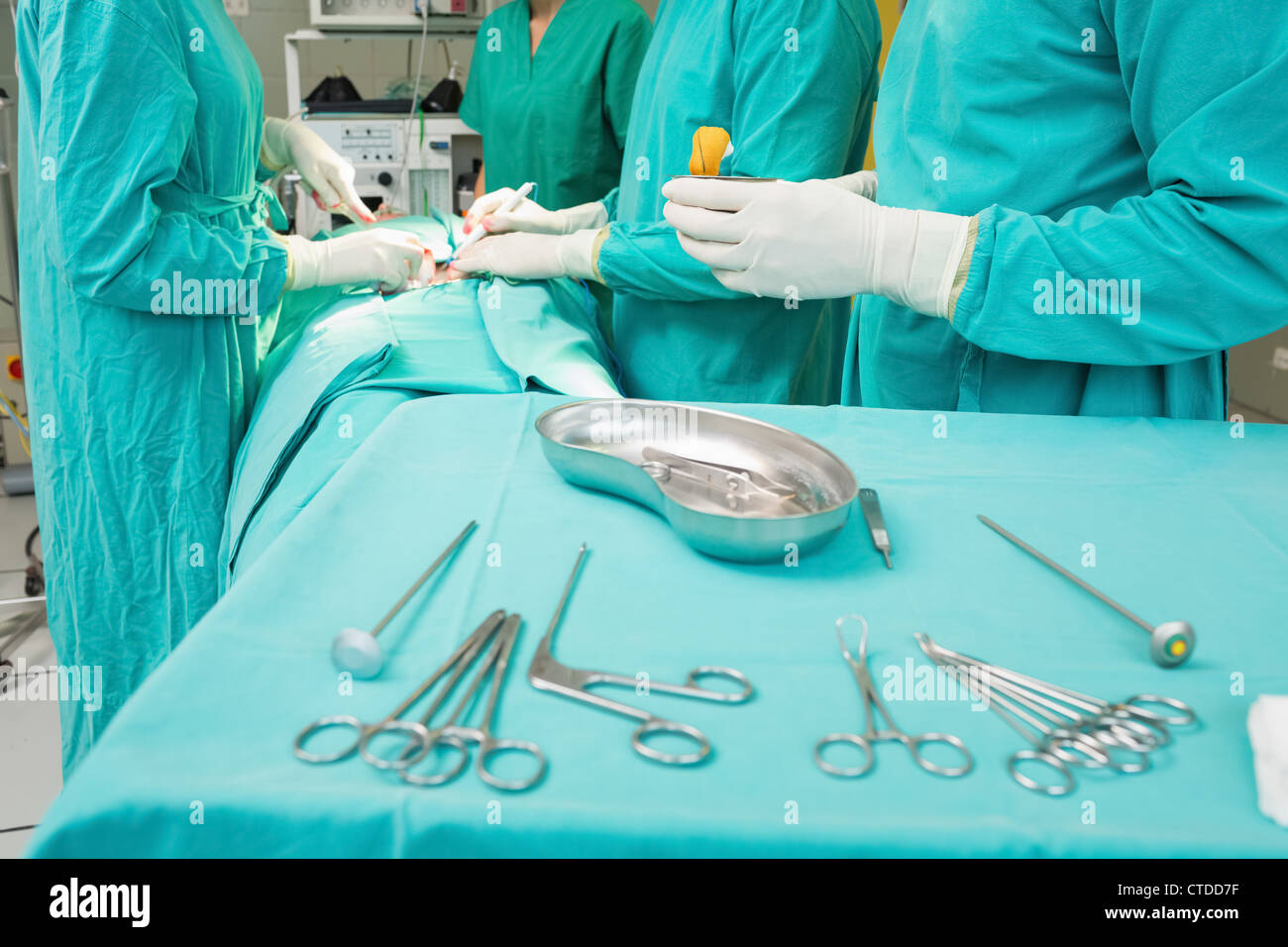 Close up male surgeons hi-res stock photography and images - Alamy