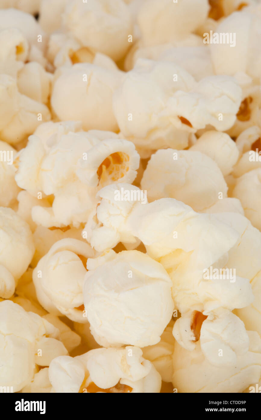 Many blurred pop corn Stock Photo - Alamy