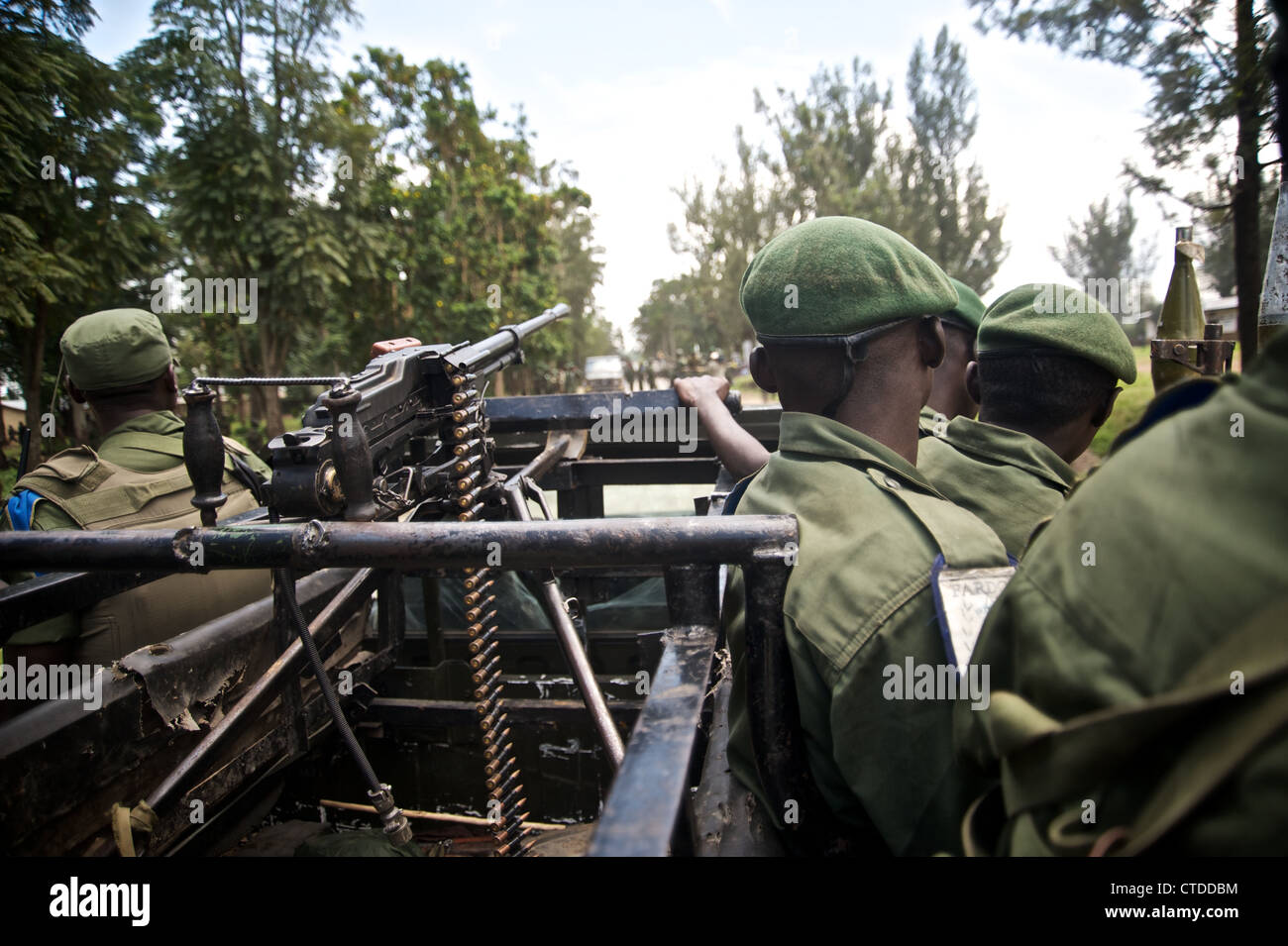 Congo soldiers africa hi-res stock photography and images - Alamy