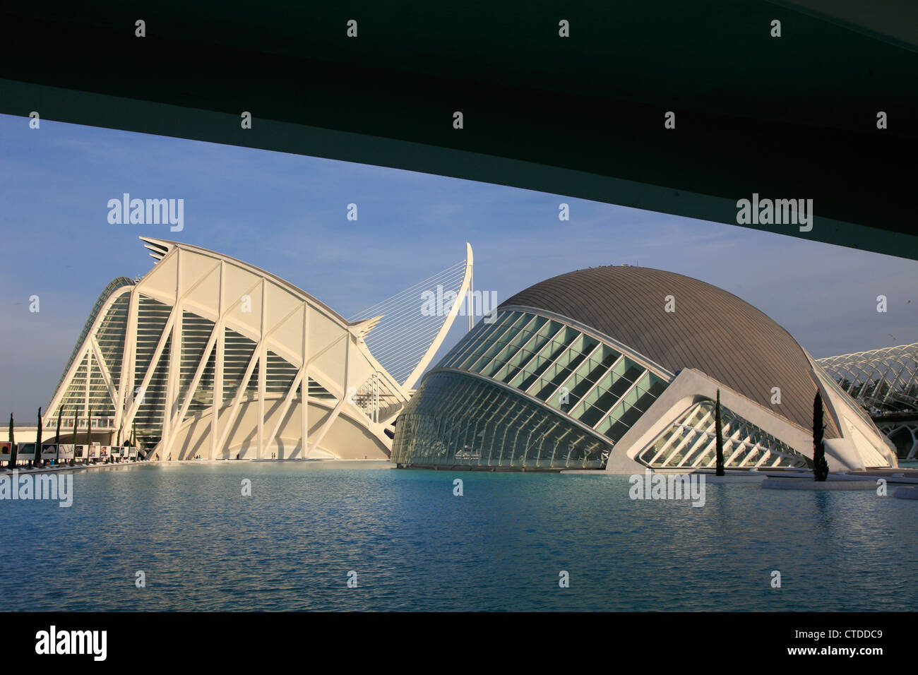 Hemisferic city arts sciences architect hi-res stock photography and ...