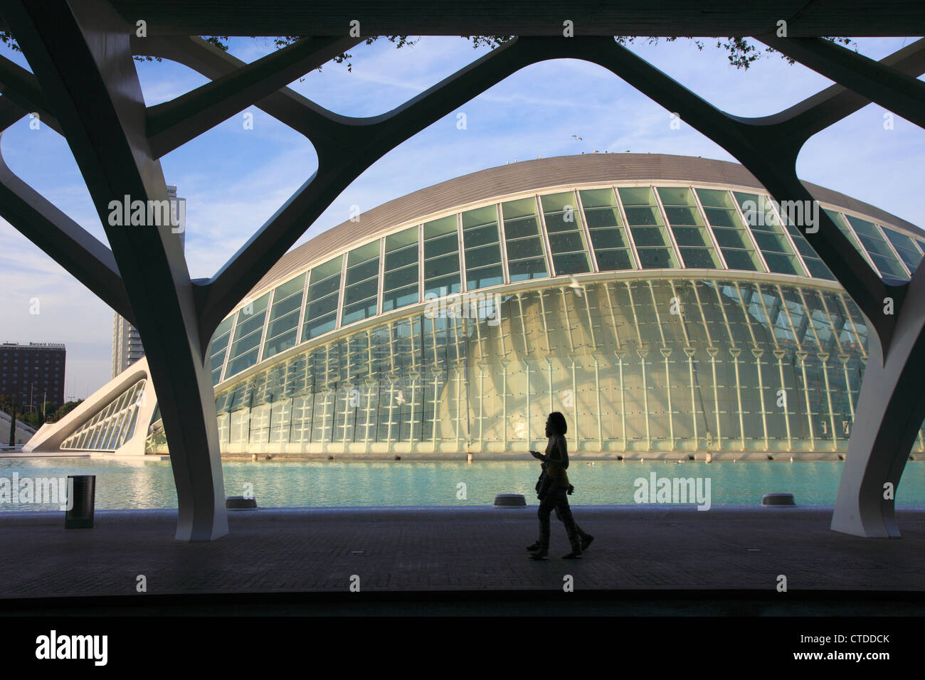 Spain, Valencia, City of Arts and Sciences, Hemisferic Stock Photo - Alamy