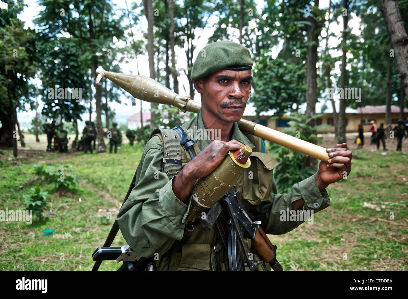 Fardc Mushake Democratic Republic Congo High Resolution Stock ...