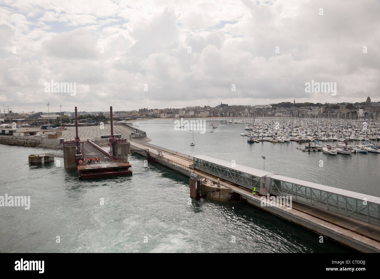 Brittany ferries france hi-res stock photography and images - Alamy