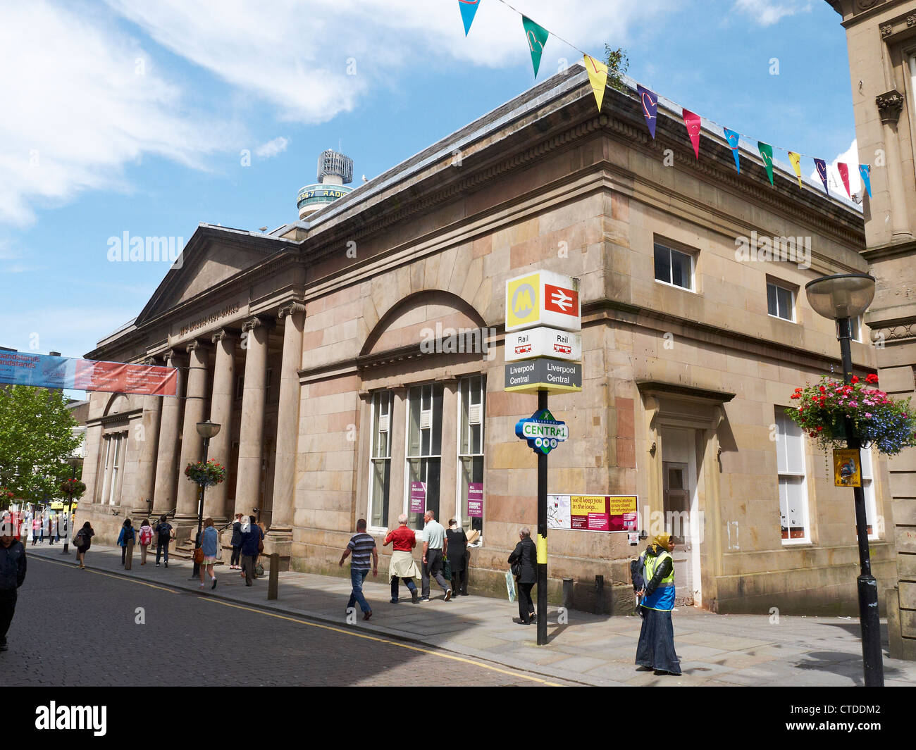 The Lyceum Post Office in Bold Street Liverpool UK Stock Photo - Alamy
