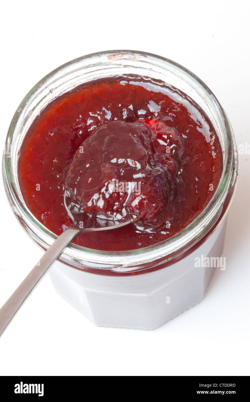 Close up jam open hi-res stock photography and images - Alamy