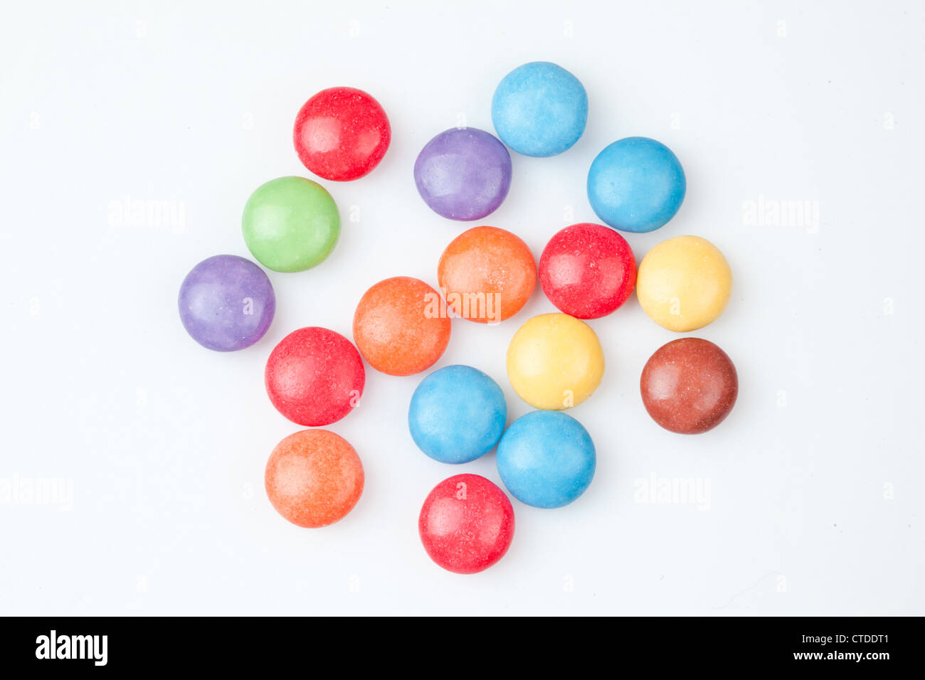 Candies multi coloured Stock Photo - Alamy