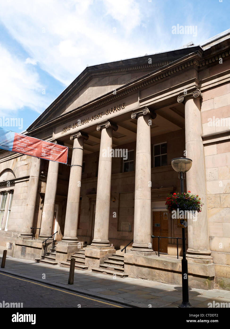 The Lyceum Post Office in Bold Street Liverpool UK Stock Photo - Alamy