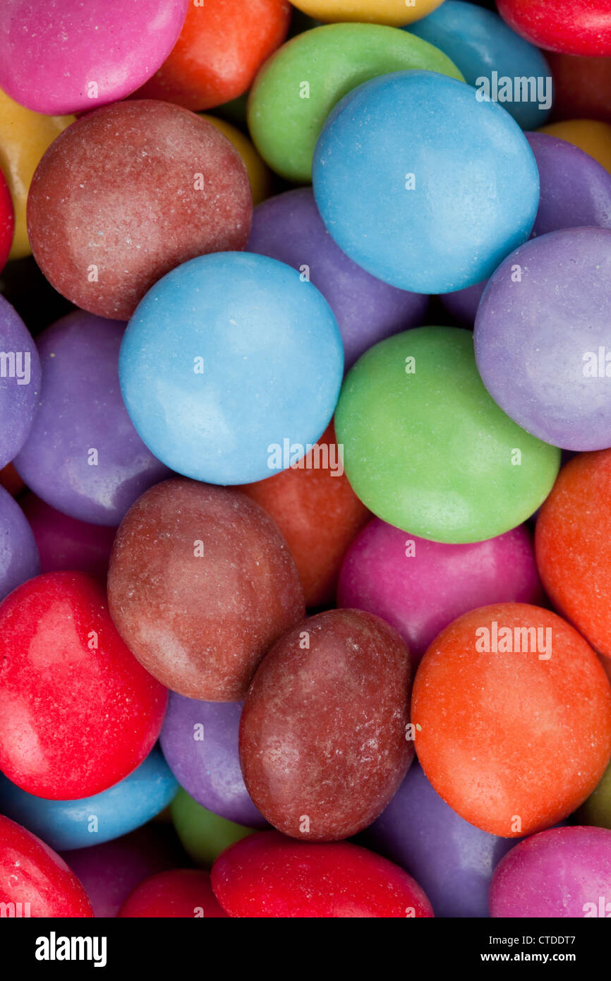 Circle candies hi-res stock photography and images - Alamy