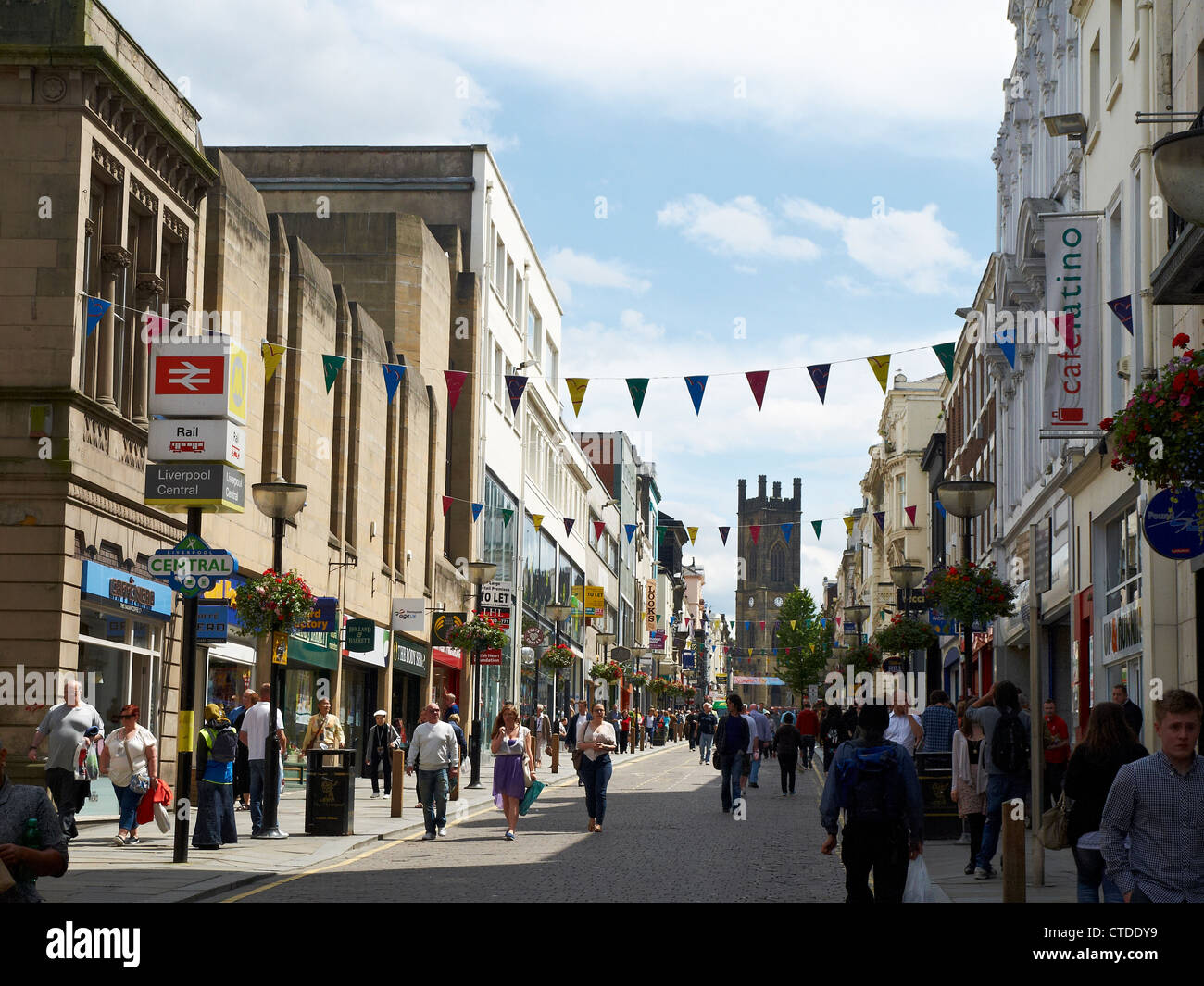 Bold street liverpool hi-res stock photography and images - Alamy