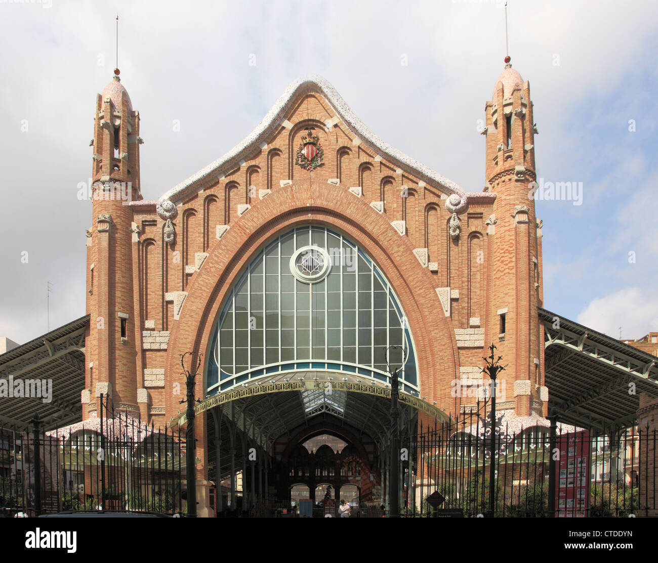 Spain, Valencia, Mercado Colon, market Stock Photo - Alamy