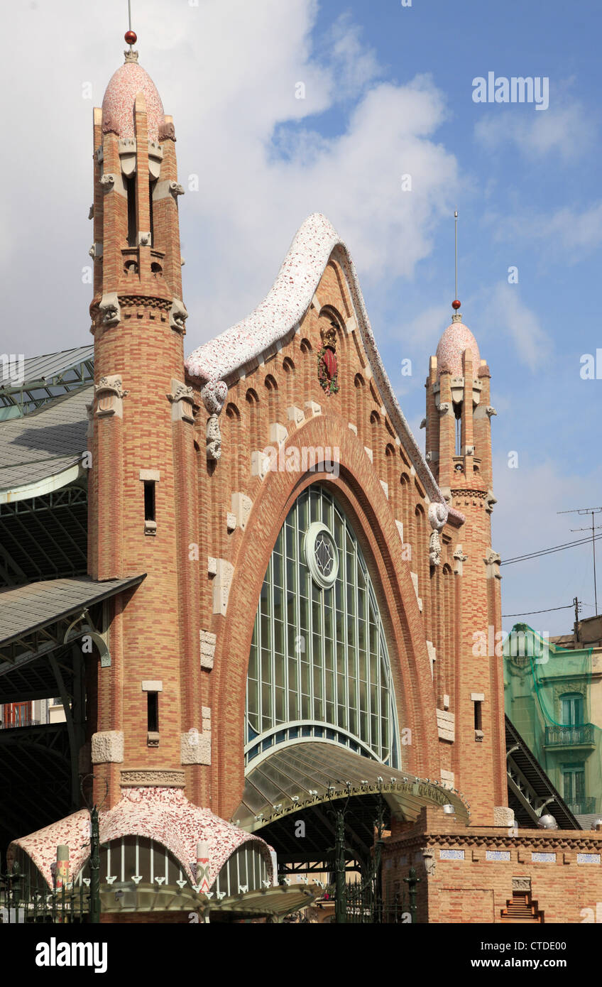 Spain, Valencia, Mercado Colon, market Stock Photo - Alamy