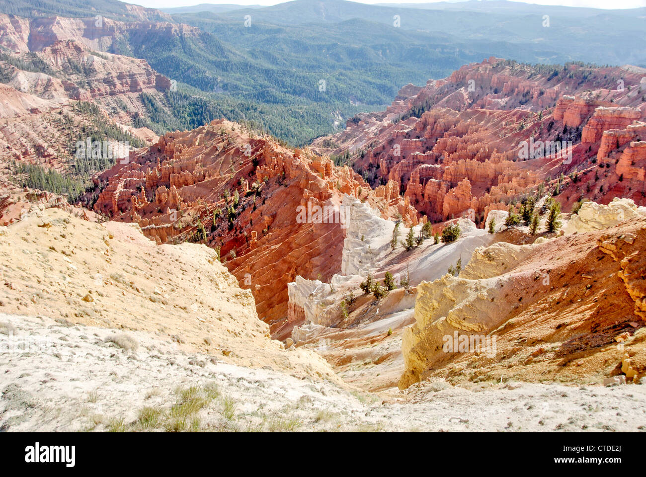 Cedar Breaks National Monument near Cedar City, Utah Stock Photo - Alamy