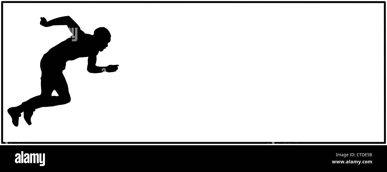 Sprint logo logo Black and White Stock Photos & Images - Alamy