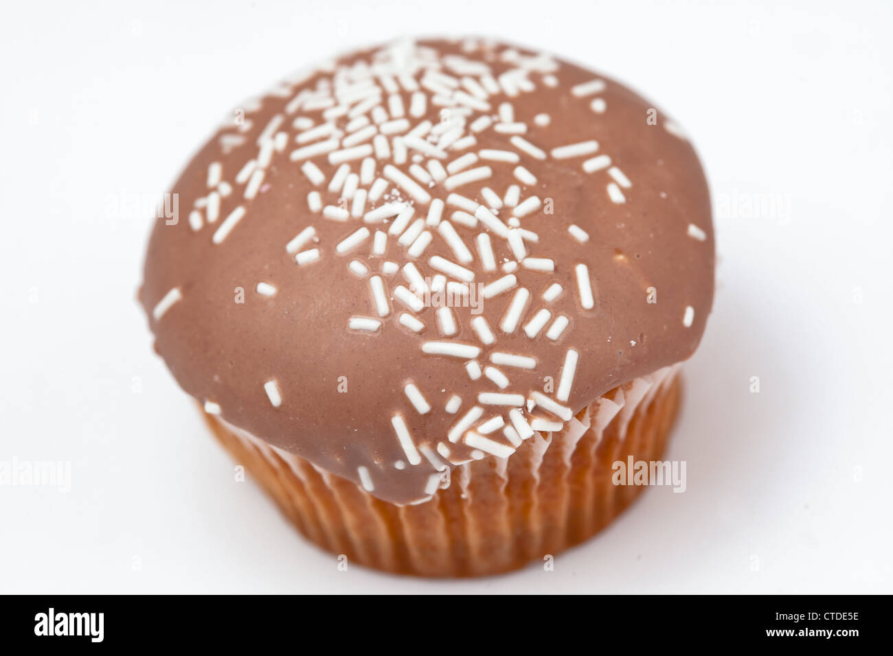 Cupcake brown hi-res stock photography and images - Alamy