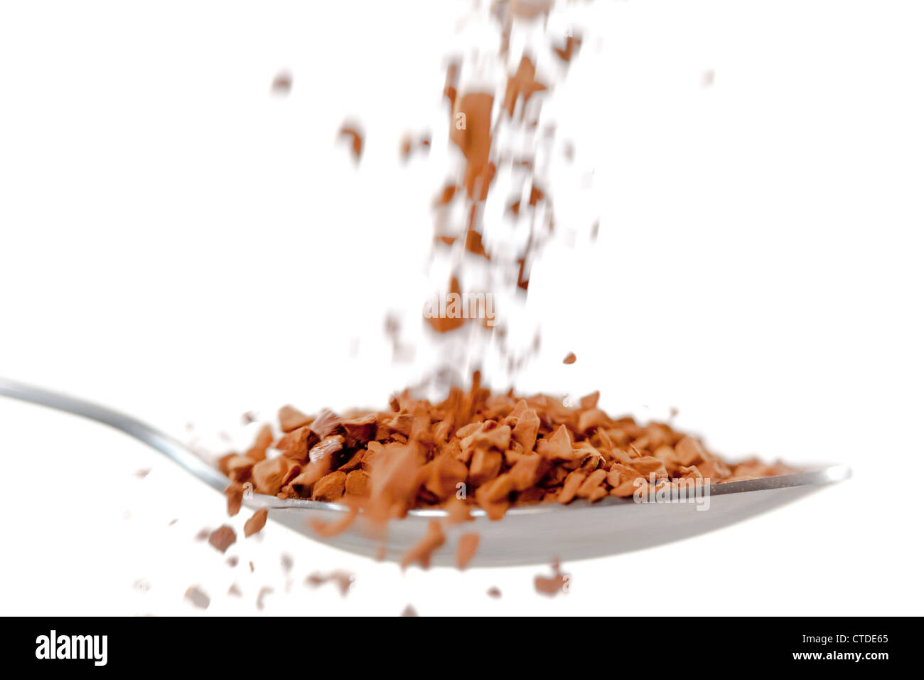 Silver powder Cut Out Stock Images & Pictures - Alamy