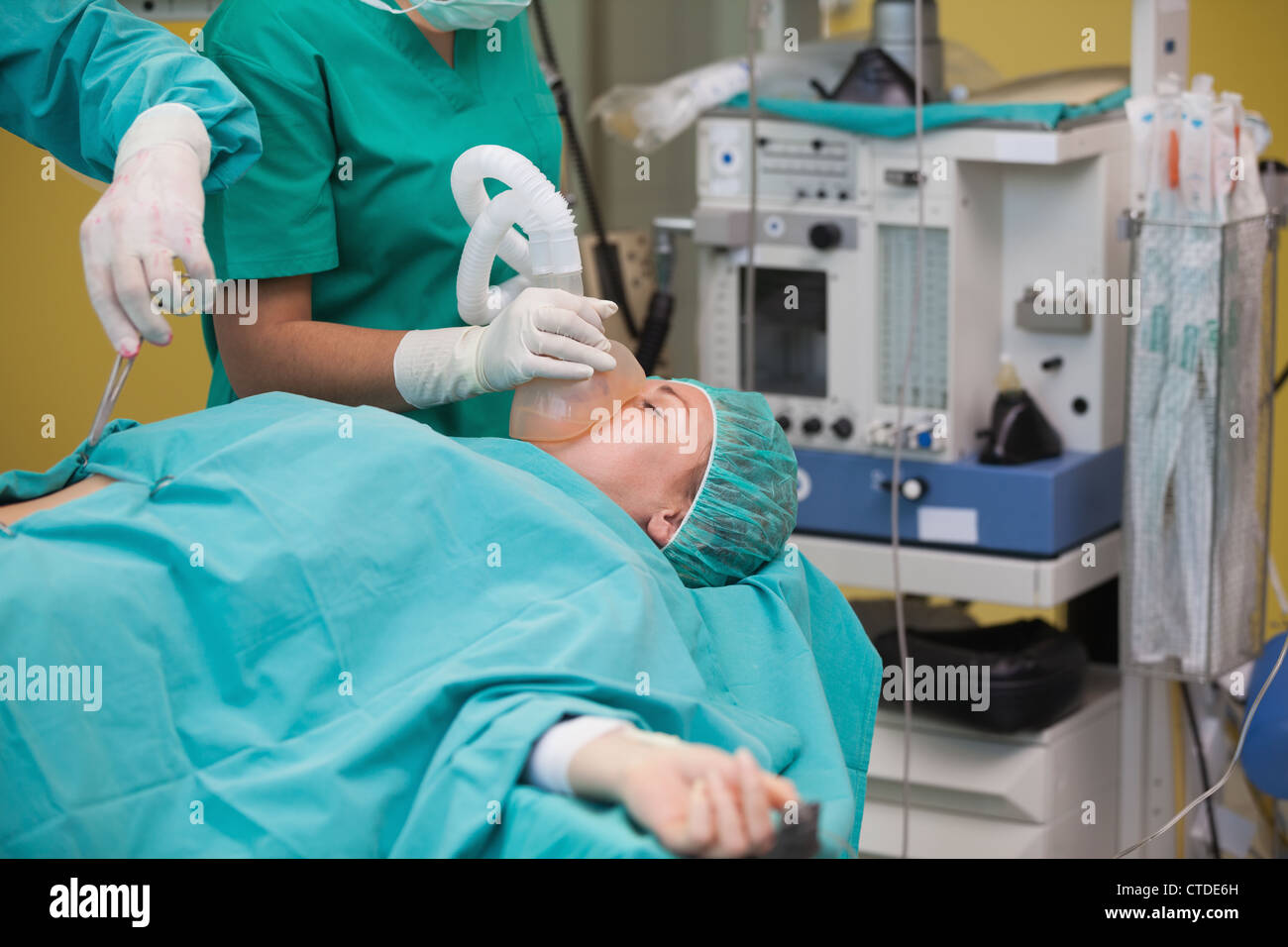 Unconscious hi-res stock photography and images - Alamy